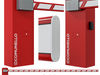 Barrier Comunello Limit 600 KIT 3D model | CGTrader