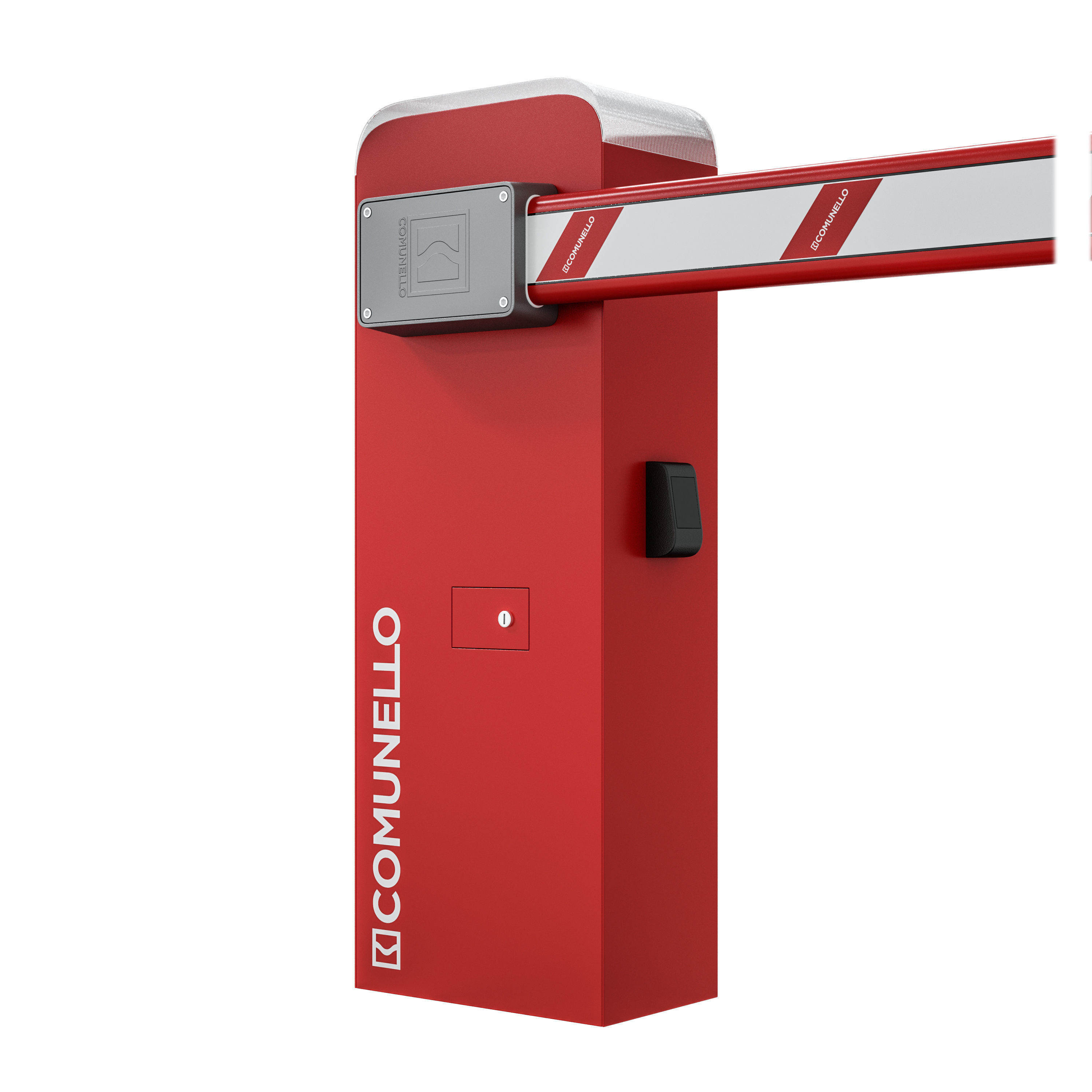 Barrier Comunello Limit 600 KIT 3D model | CGTrader