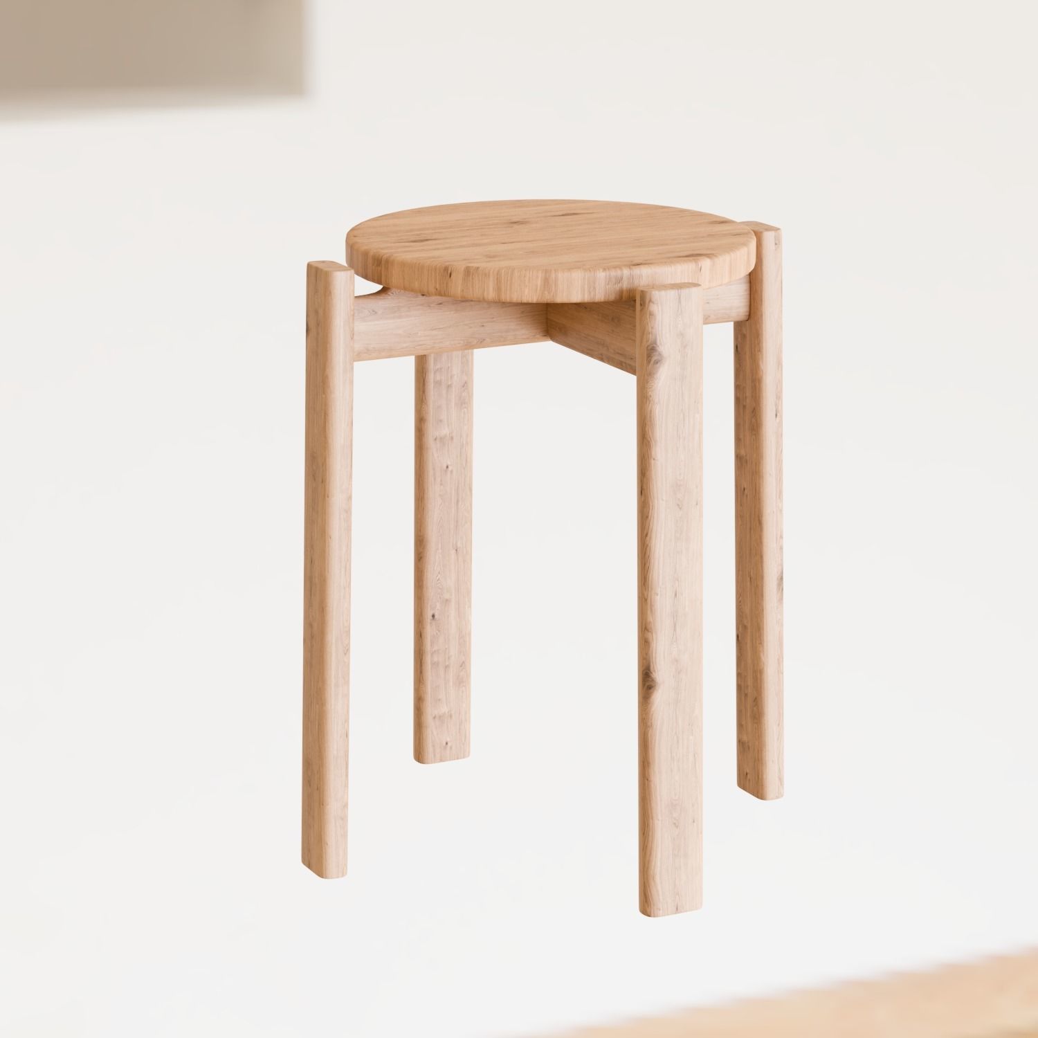 MENU - Passage stool 3D model | CGTrader
