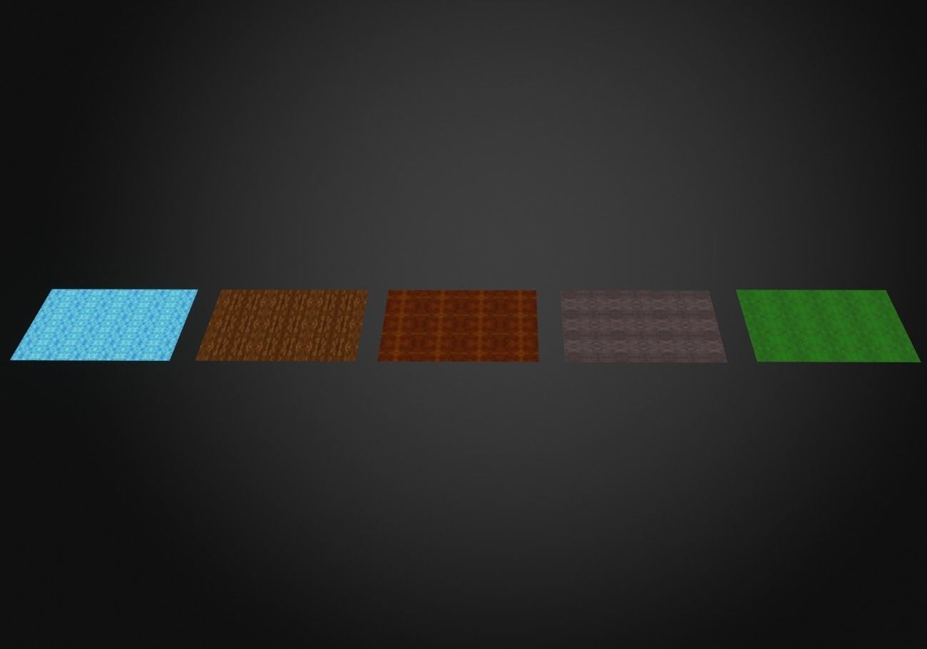 Texture 15 nature lanscape textures for games VR / AR / low-poly | CGTrader