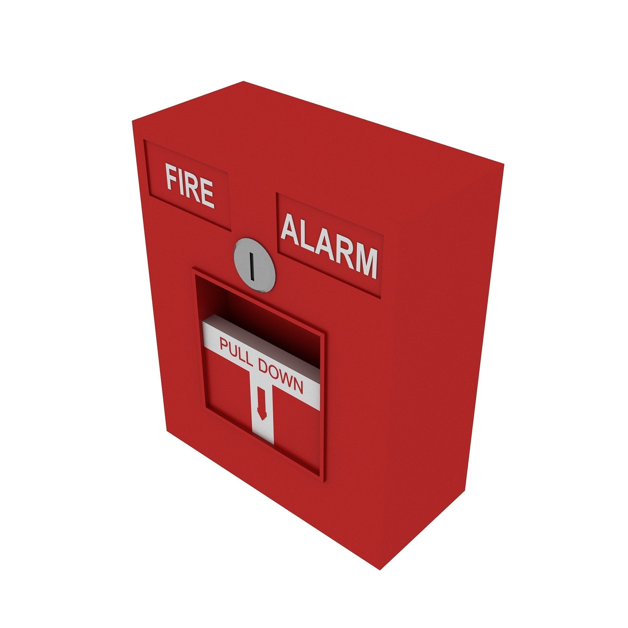 3D model 3D fire alarm model VR / AR / low-poly | CGTrader