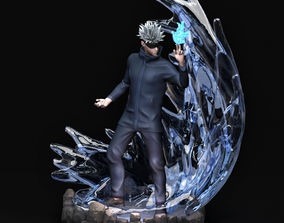 Gojo satoru 3D Models | CGTrader