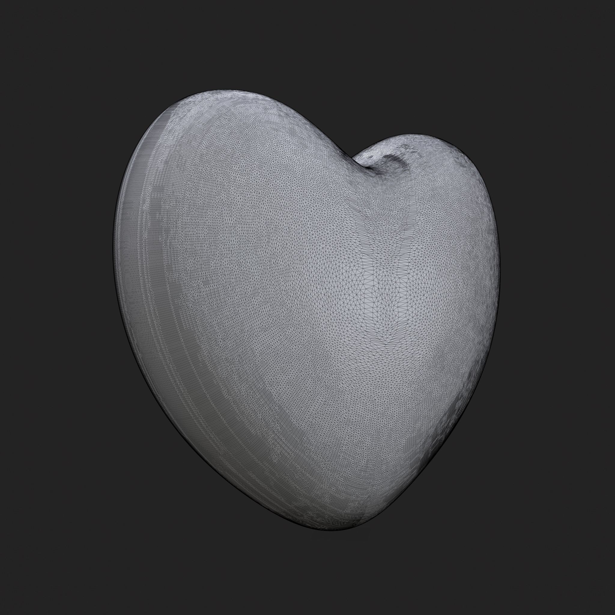 Heart Shape 3D model 3D printable | CGTrader
