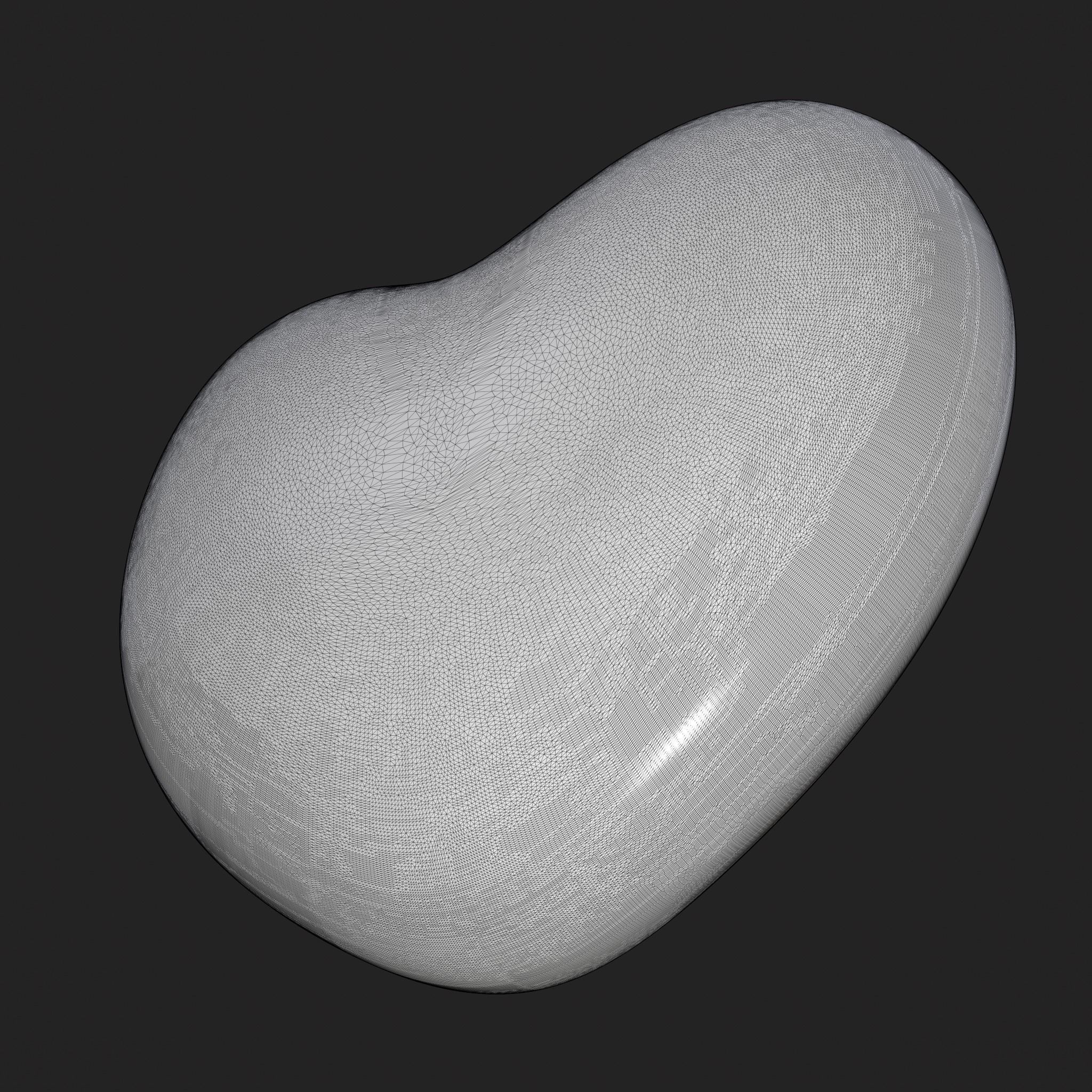 Heart Shape 3D model 3D printable | CGTrader