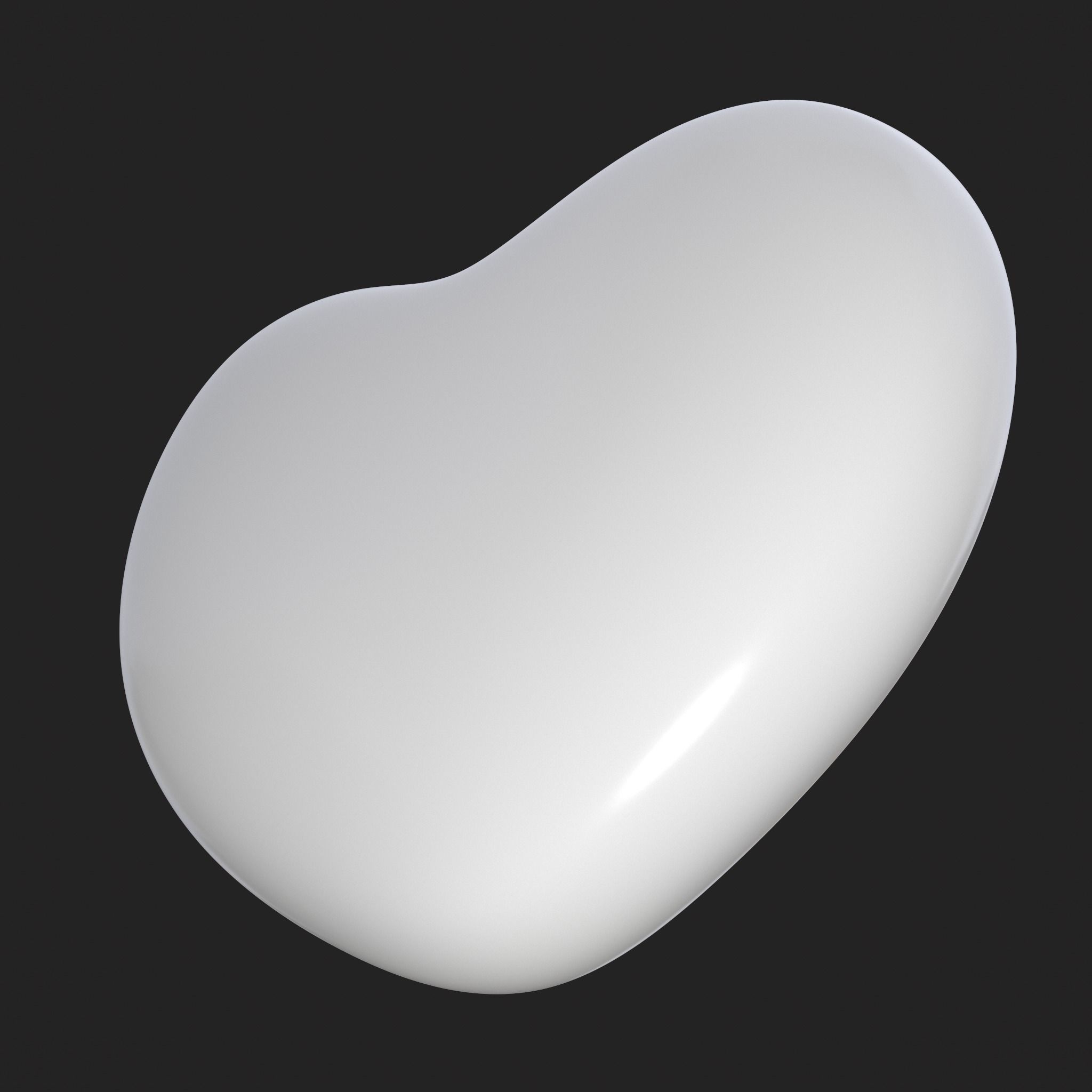 Heart Shape 3D model 3D printable | CGTrader