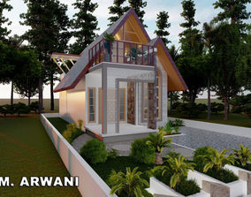 Rumah 3D Models | CGTrader