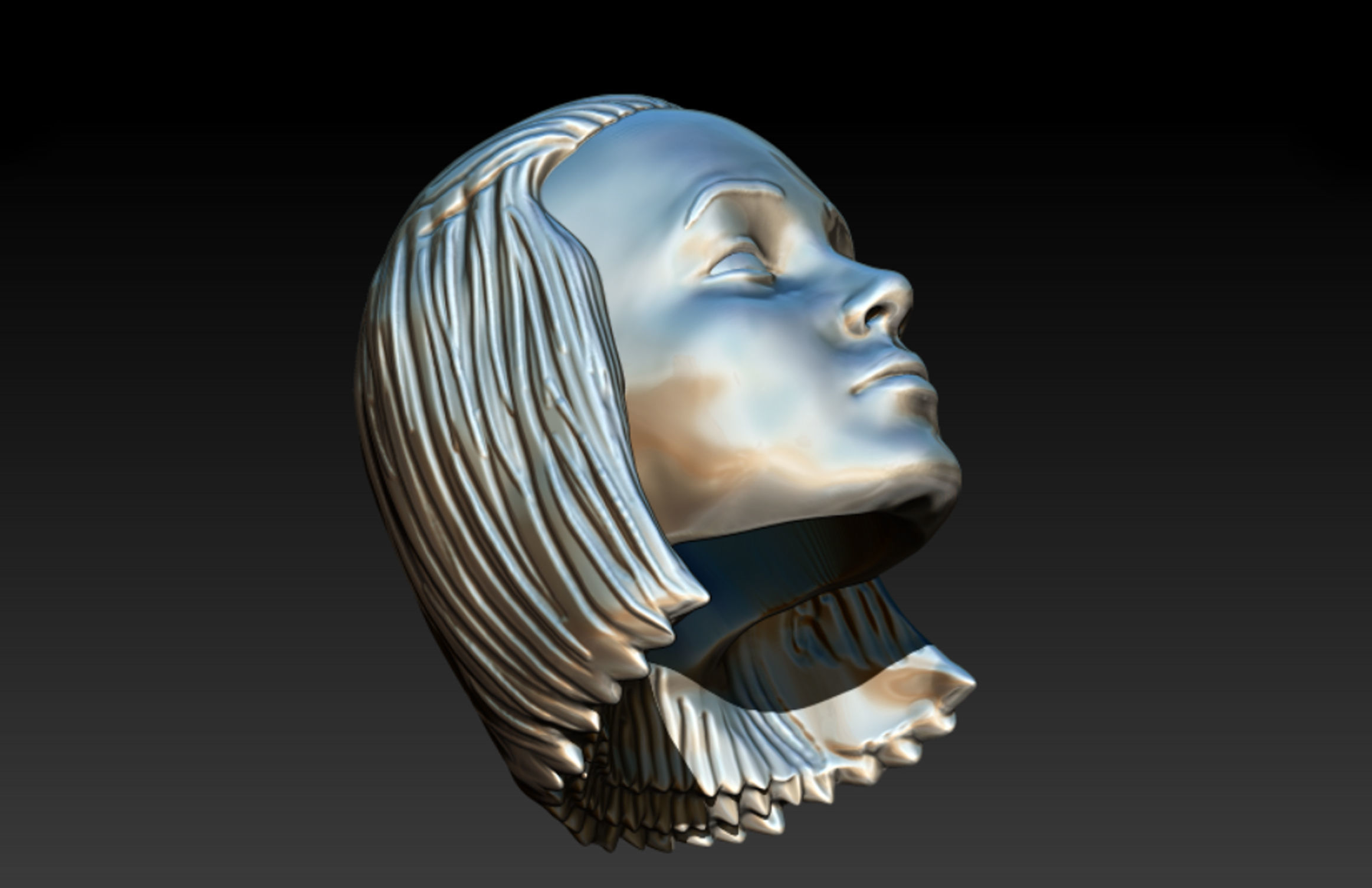 Bultar Swan Jedi head 3D model 3D printable | CGTrader