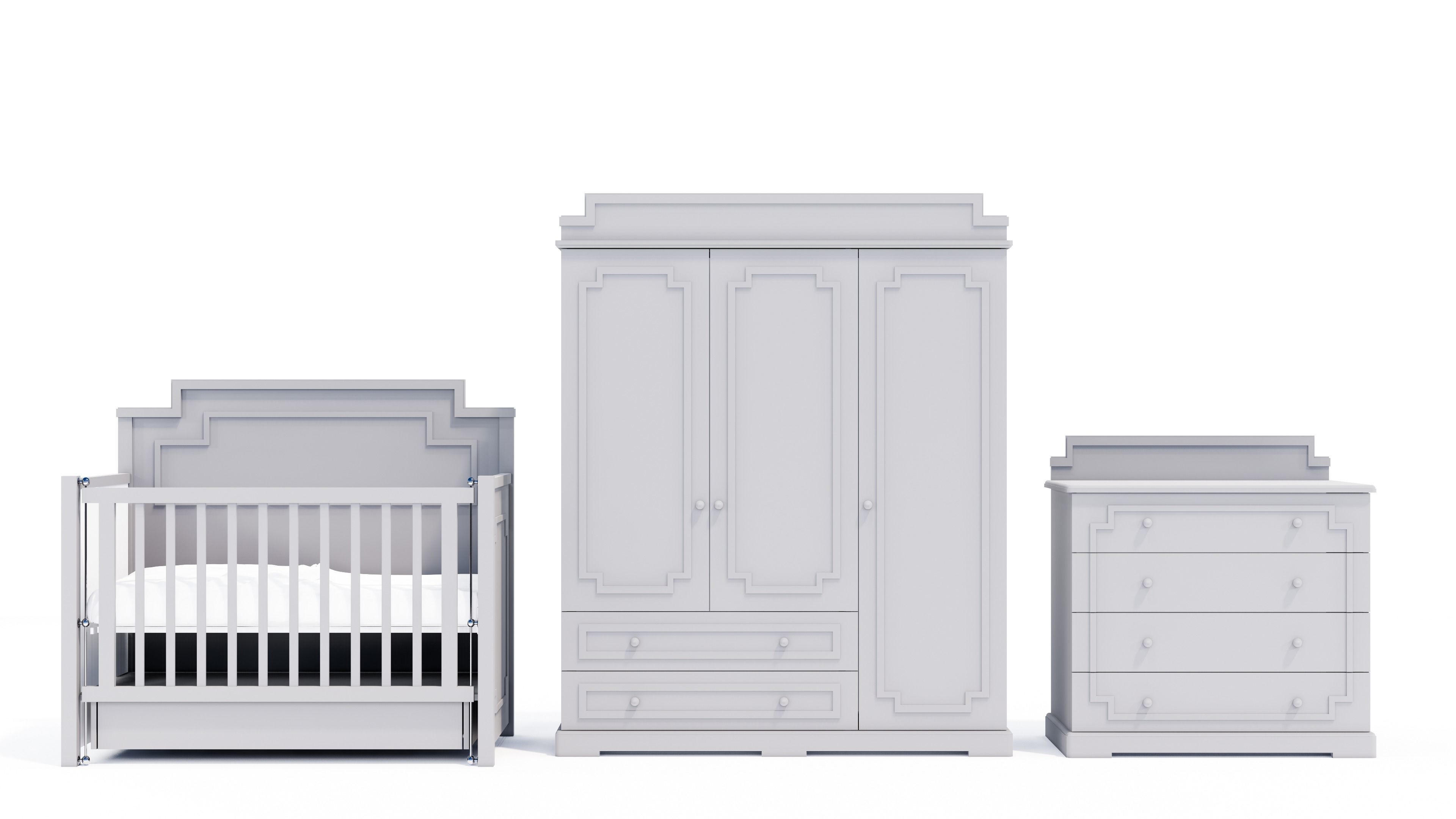 bianca Baby Room 3D model 3D printable | CGTrader