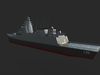 TF2000 DESTROYER OF TURKISH NAVAL SHIP 3D model | CGTrader