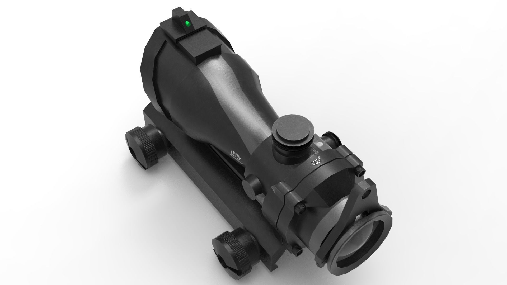 3D model Trijicon TA01NSN SOCOM VR / AR / low-poly | CGTrader