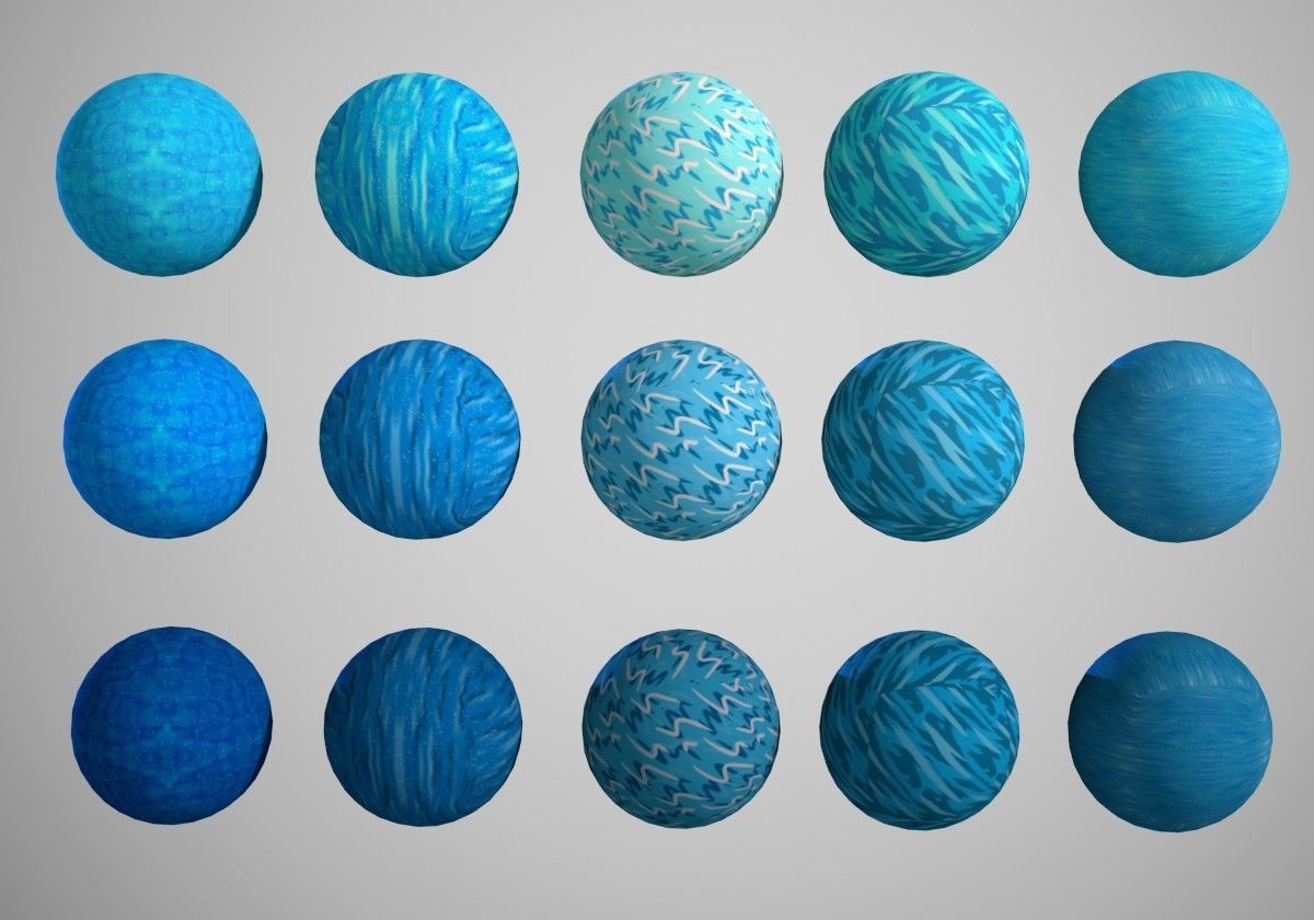15 textures pack - water low resolution nature pack Texture | CGTrader