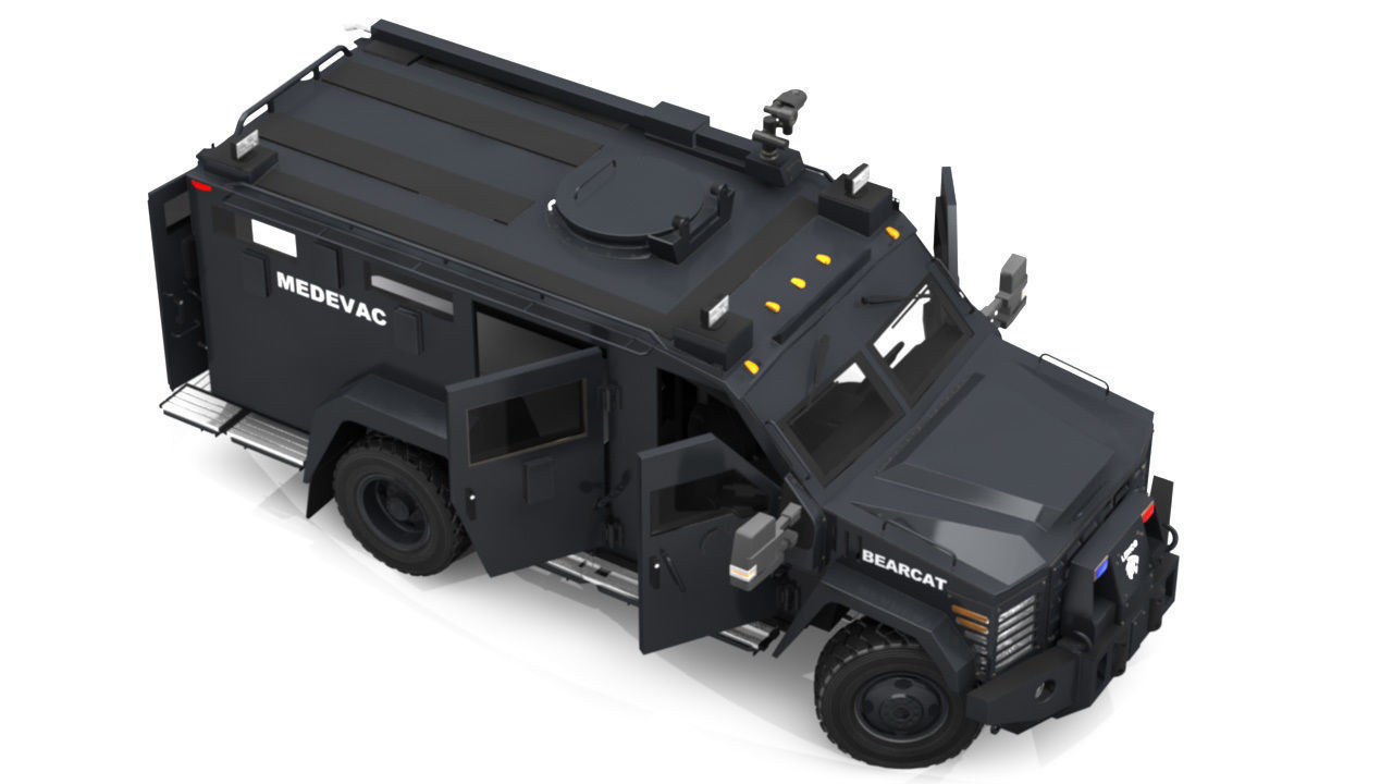 Bearcat medical 3D model | CGTrader