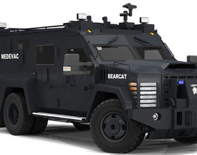 Bearcat 3D Models | CGTrader