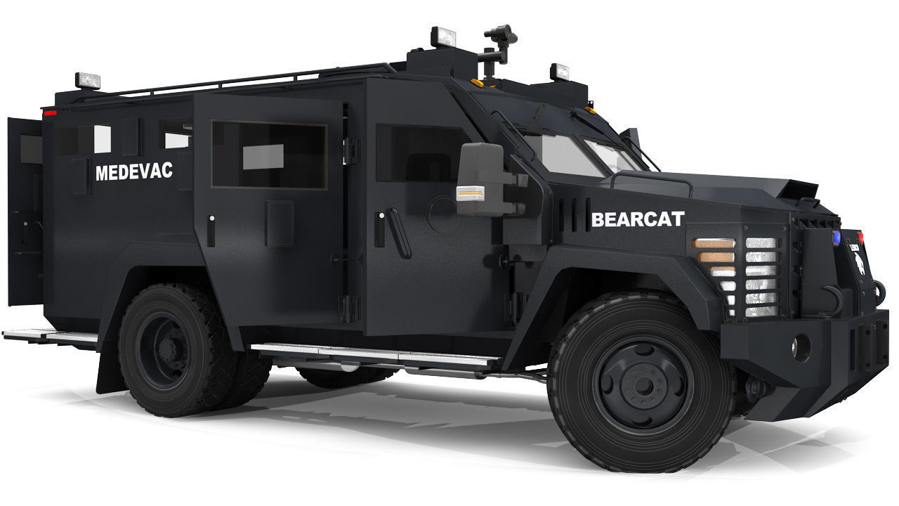 Bearcat medical 3D model | CGTrader