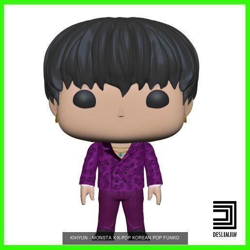 Singer collection Bundle pack Funko Pop | CGTrader