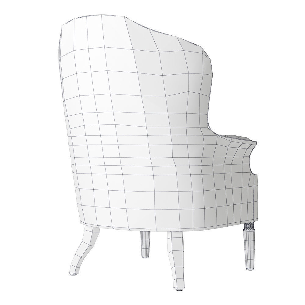 3D model Ipe Cavalli Visionnaire Beige Alice pl v2 VR / AR / low-poly ...