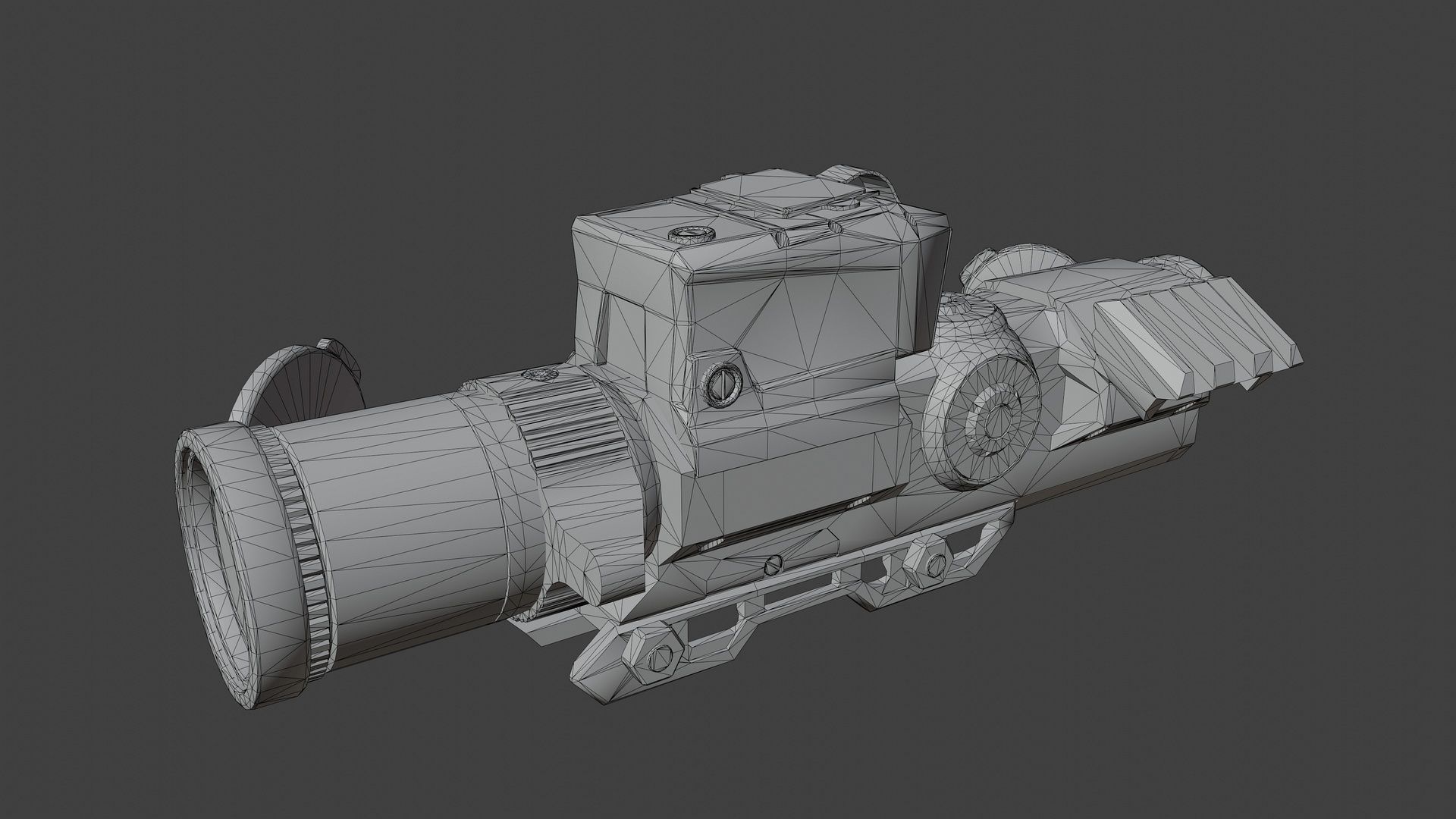 3D model Vortex XM157 NGSW FC Optic VR / AR / low-poly | CGTrader