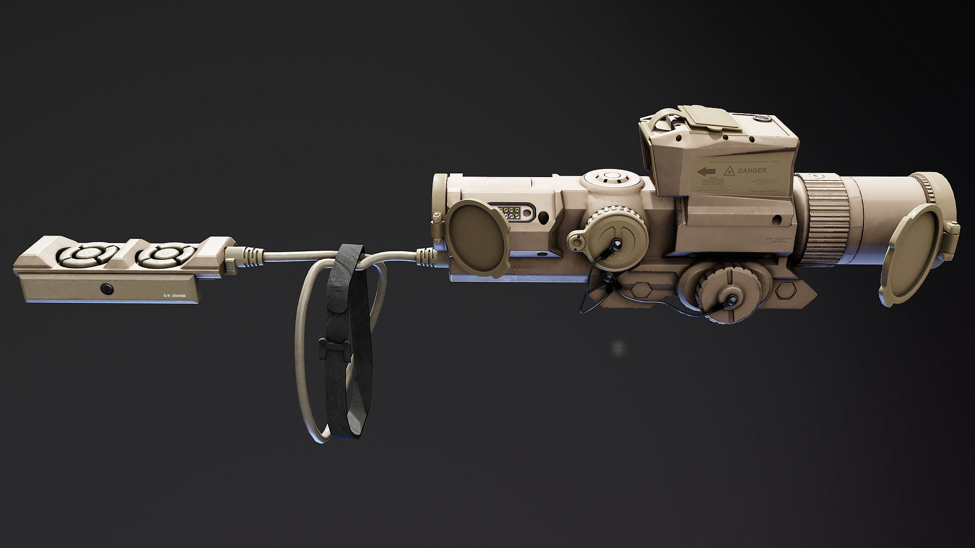 3D model Vortex XM157 NGSW FC Optic VR / AR / low-poly | CGTrader