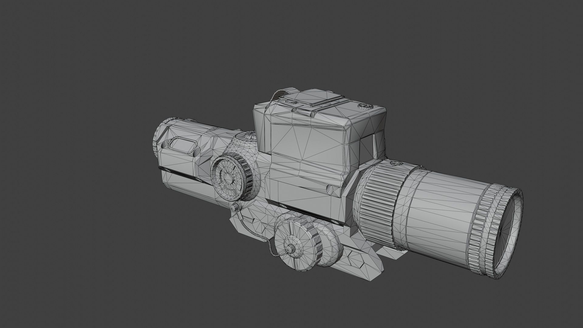 3D model Vortex XM157 NGSW FC Optic VR / AR / low-poly | CGTrader