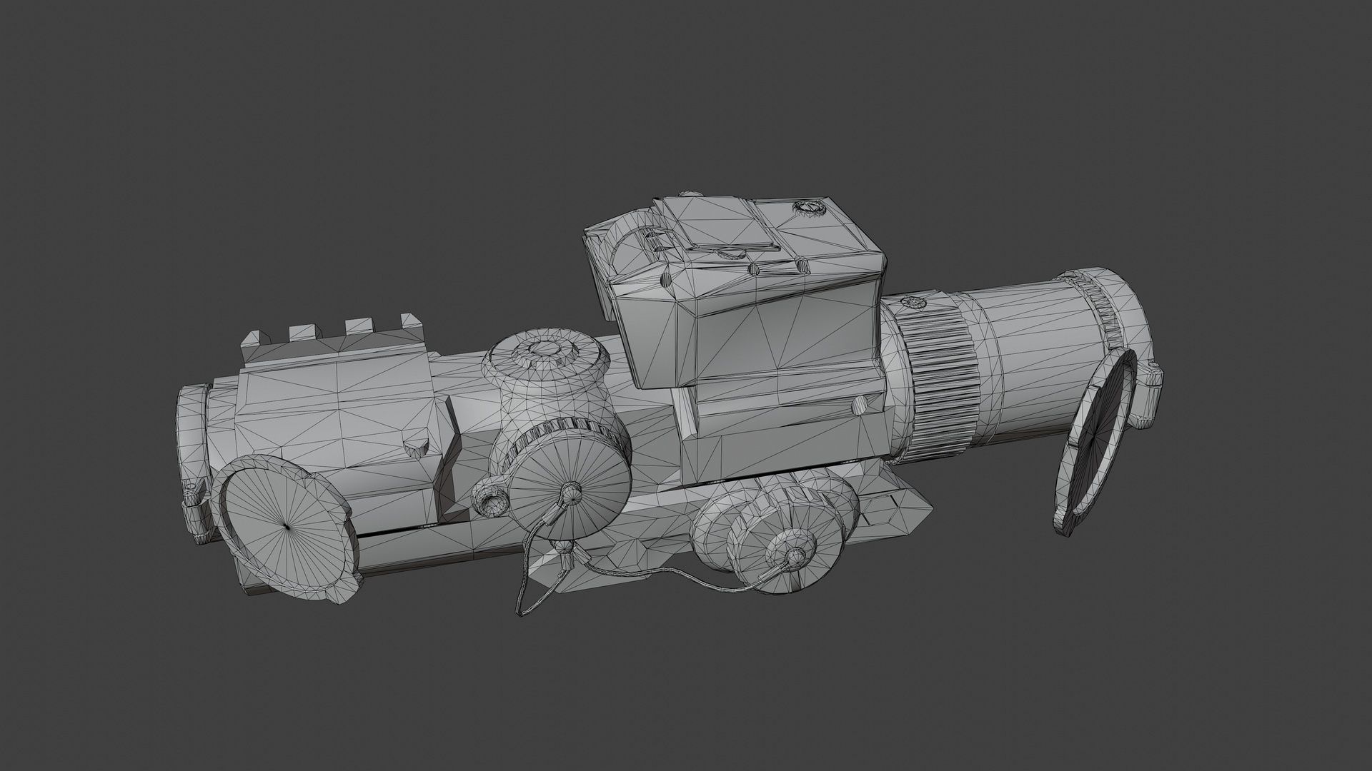 3D model Vortex XM157 NGSW FC Optic VR / AR / low-poly | CGTrader