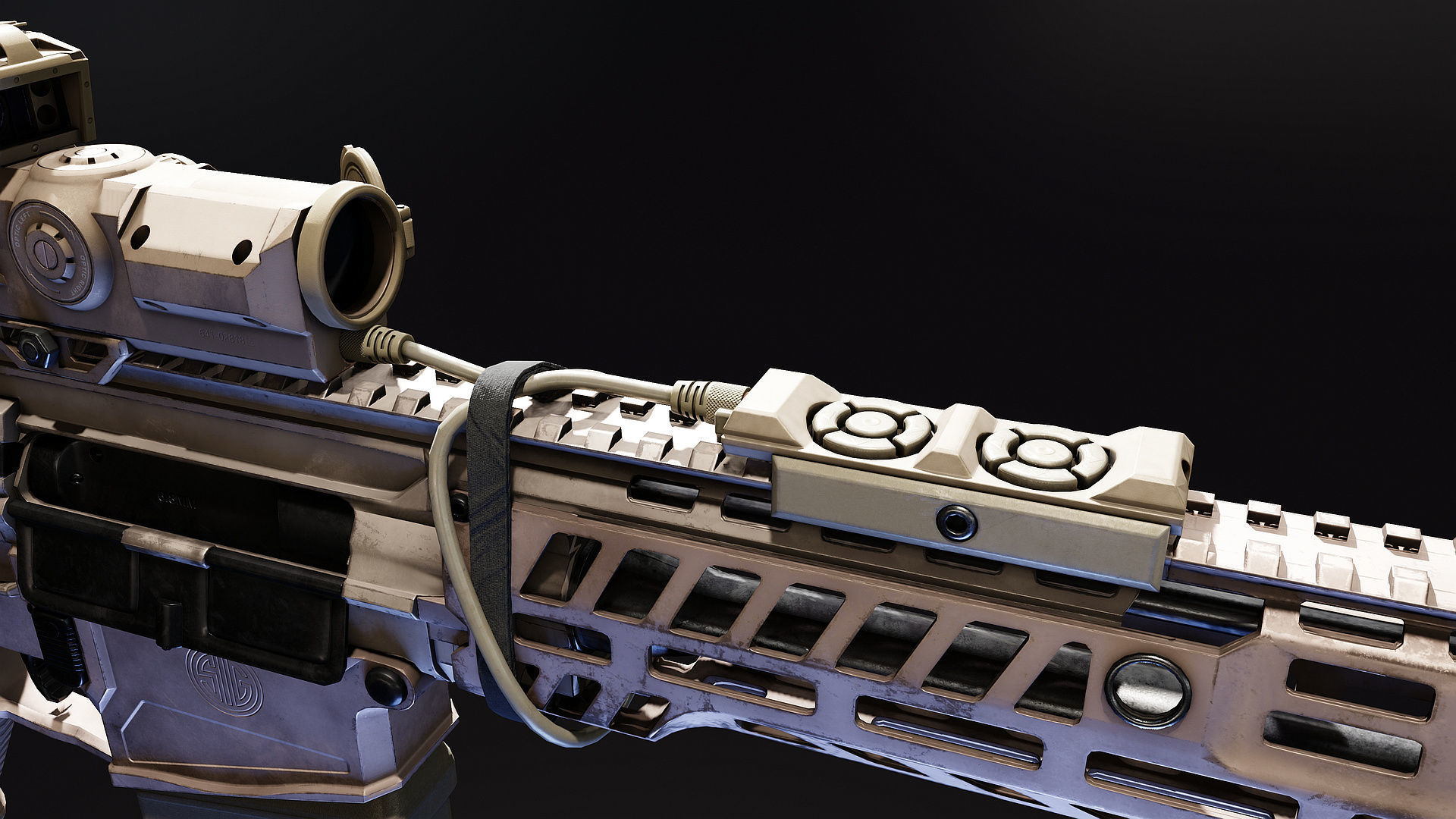 3D model Vortex XM157 NGSW FC Optic VR / AR / low-poly | CGTrader