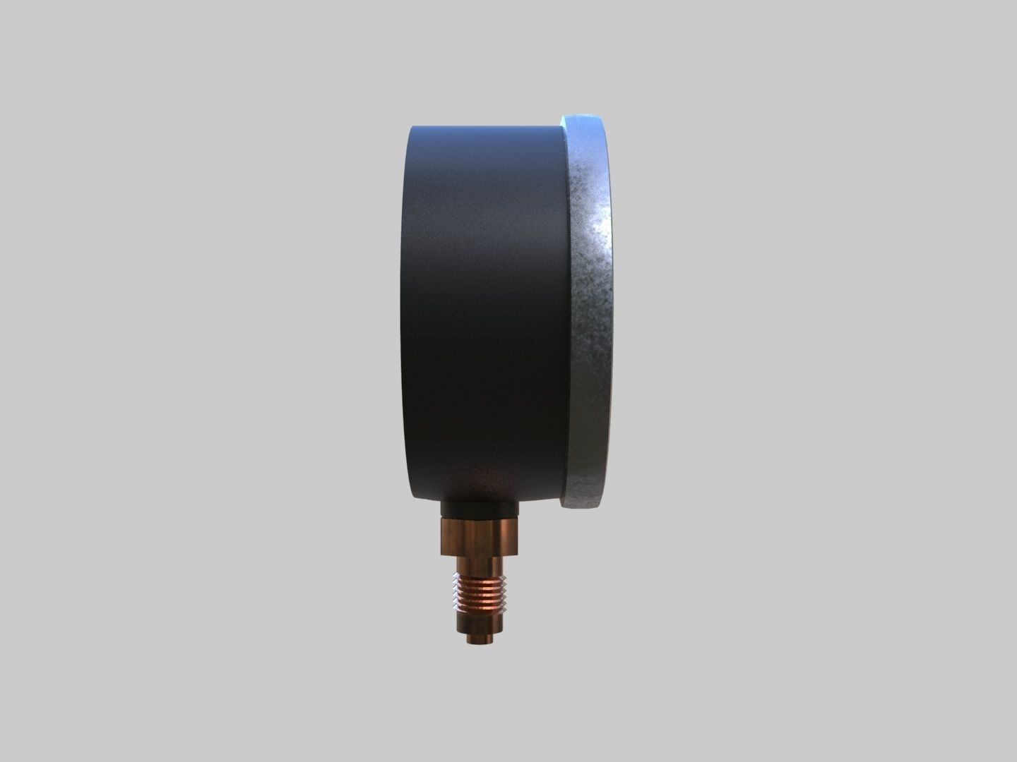 Manometer 3d model 3D model | CGTrader