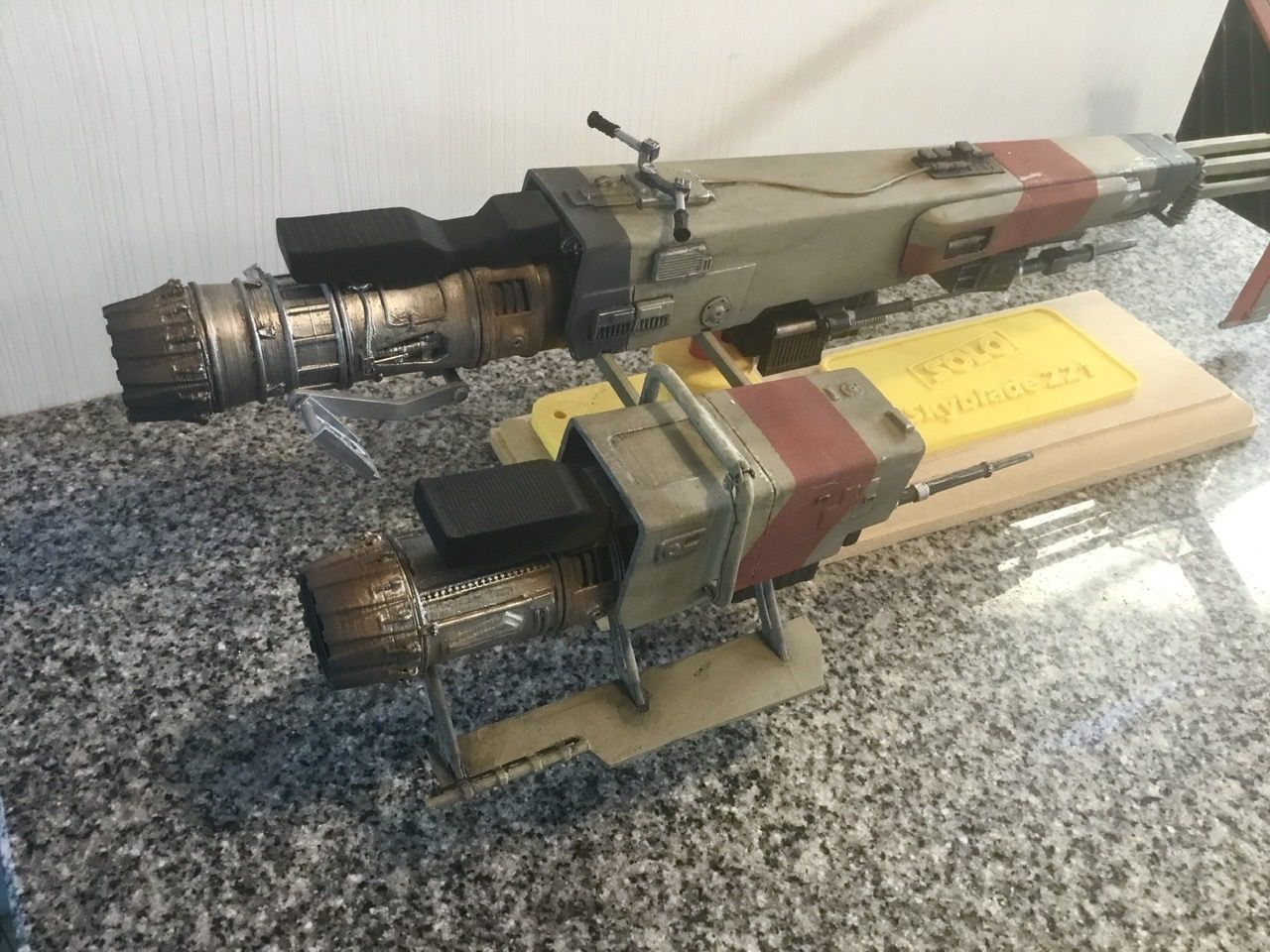 Star Wars Cloud Rider Skyblade 221 from Han Solo Movie 3D model 3D ...