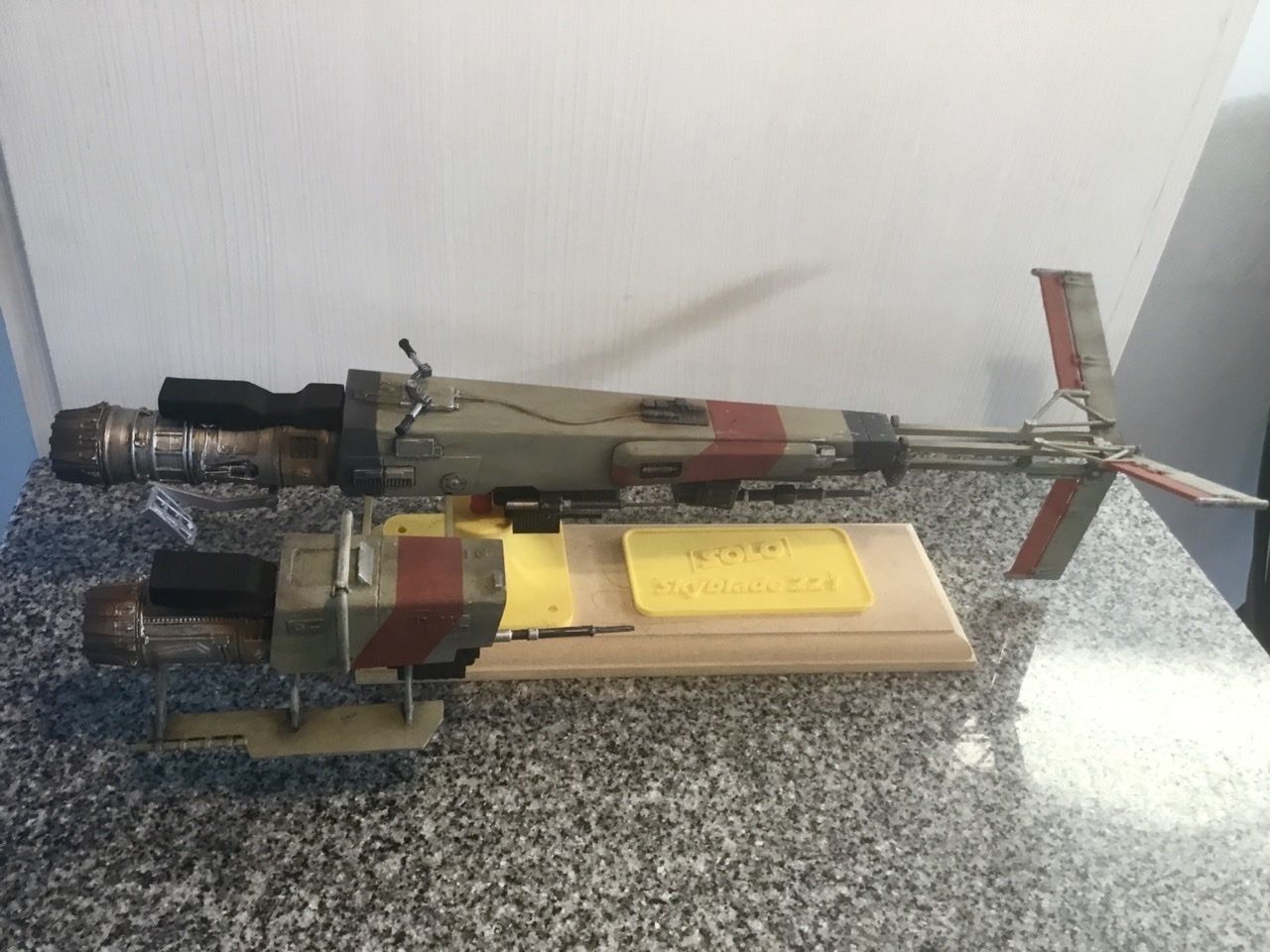 Star Wars Cloud Rider Skyblade 221 from Han Solo Movie 3D model 3D ...