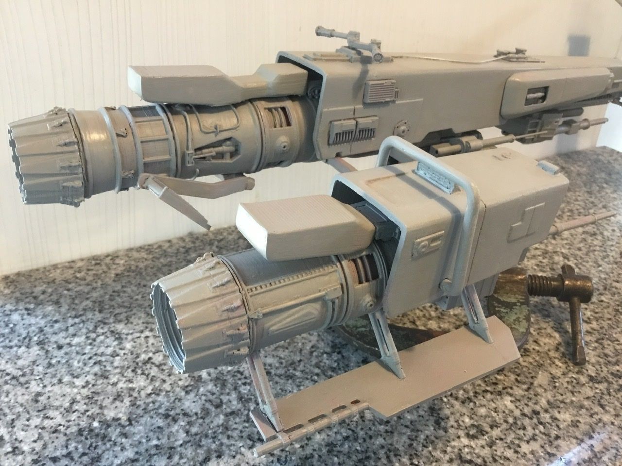 Star Wars Cloud Rider Skyblade 221 from Han Solo Movie 3D model 3D ...