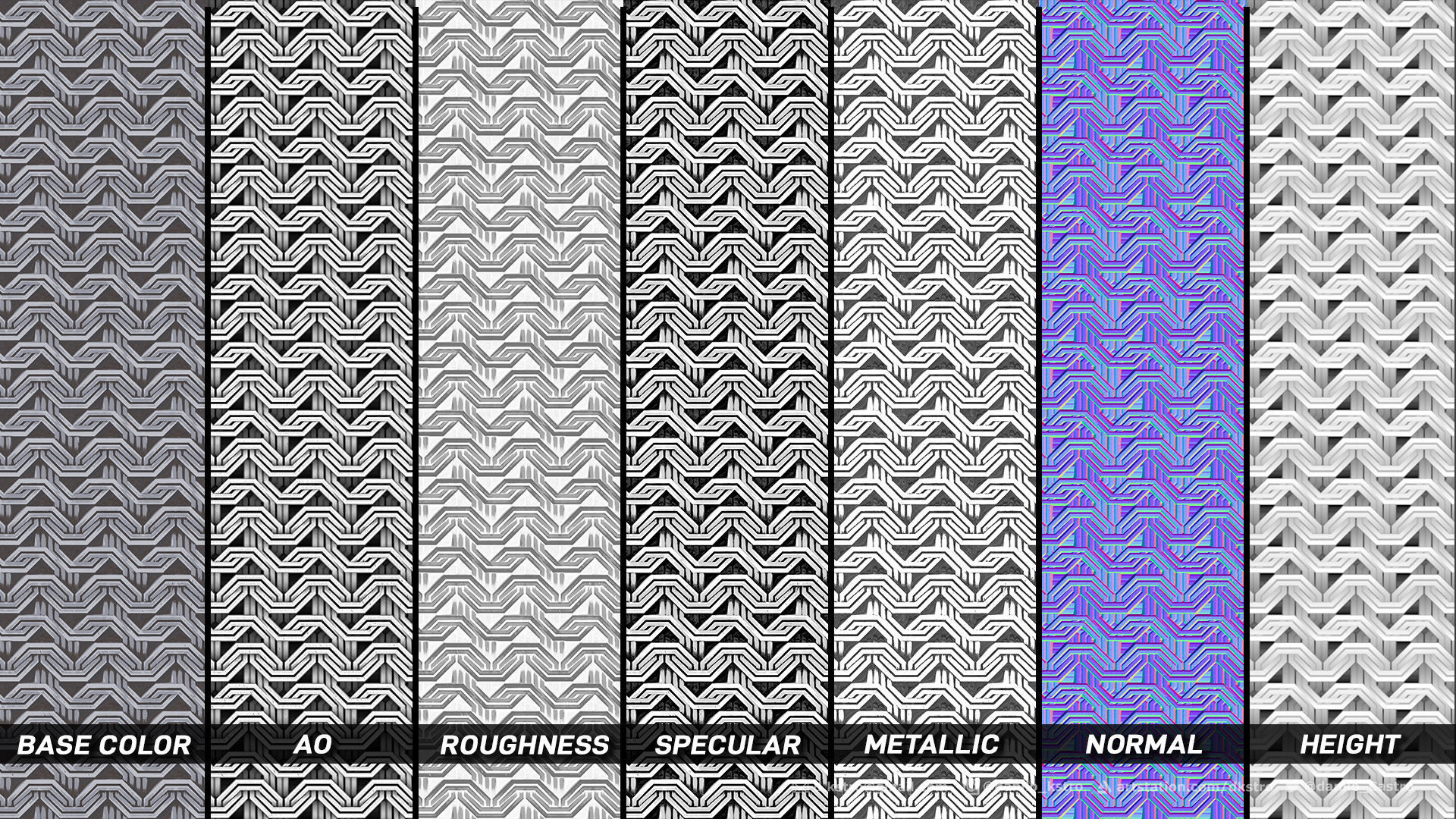 Stylized And Customizable Medieval Chain - Procedural Texture Texture ...