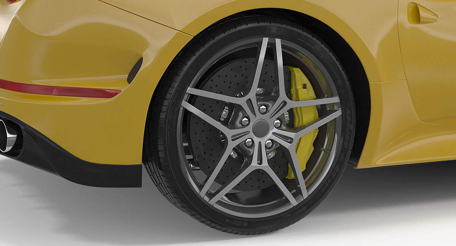 Generic Grand Touring Sports Car Simple Interior 3D model | CGTrader
