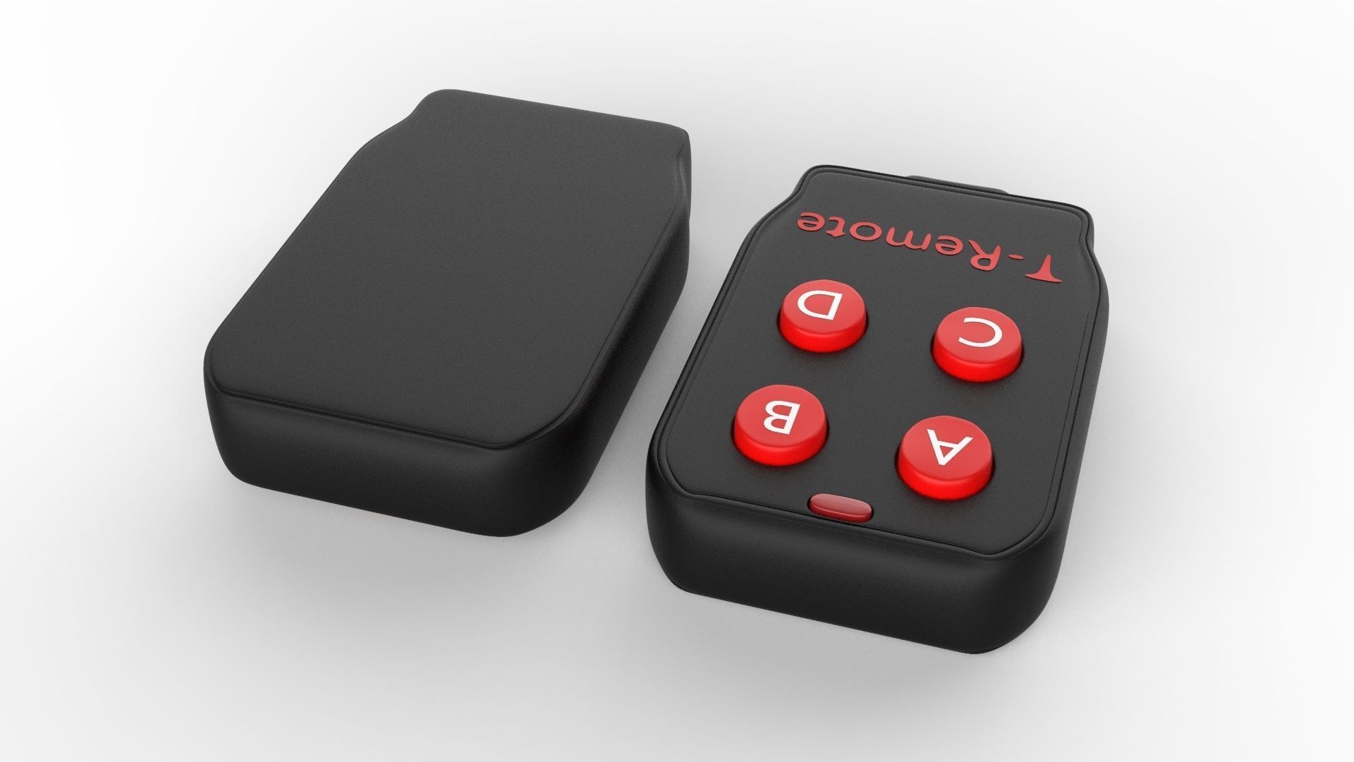 REMOTE CONTROL 01 3D model | CGTrader