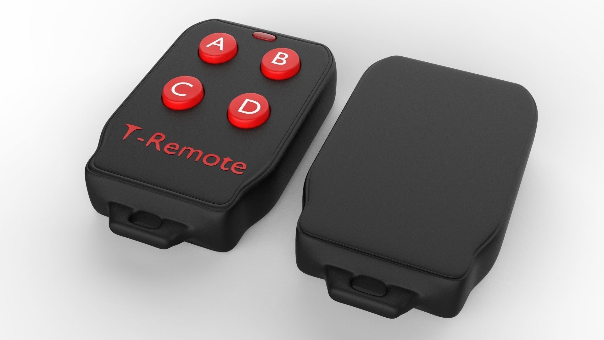 REMOTE CONTROL 01 3D model | CGTrader