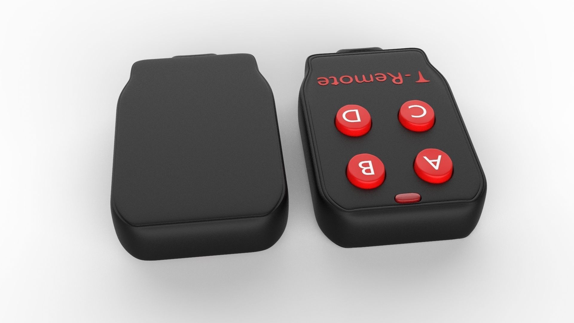 REMOTE CONTROL 01 3D model | CGTrader