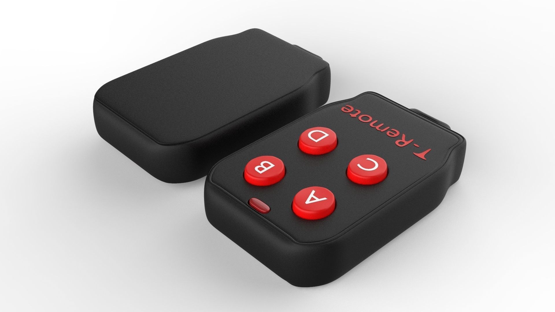 REMOTE CONTROL 01 3D model | CGTrader