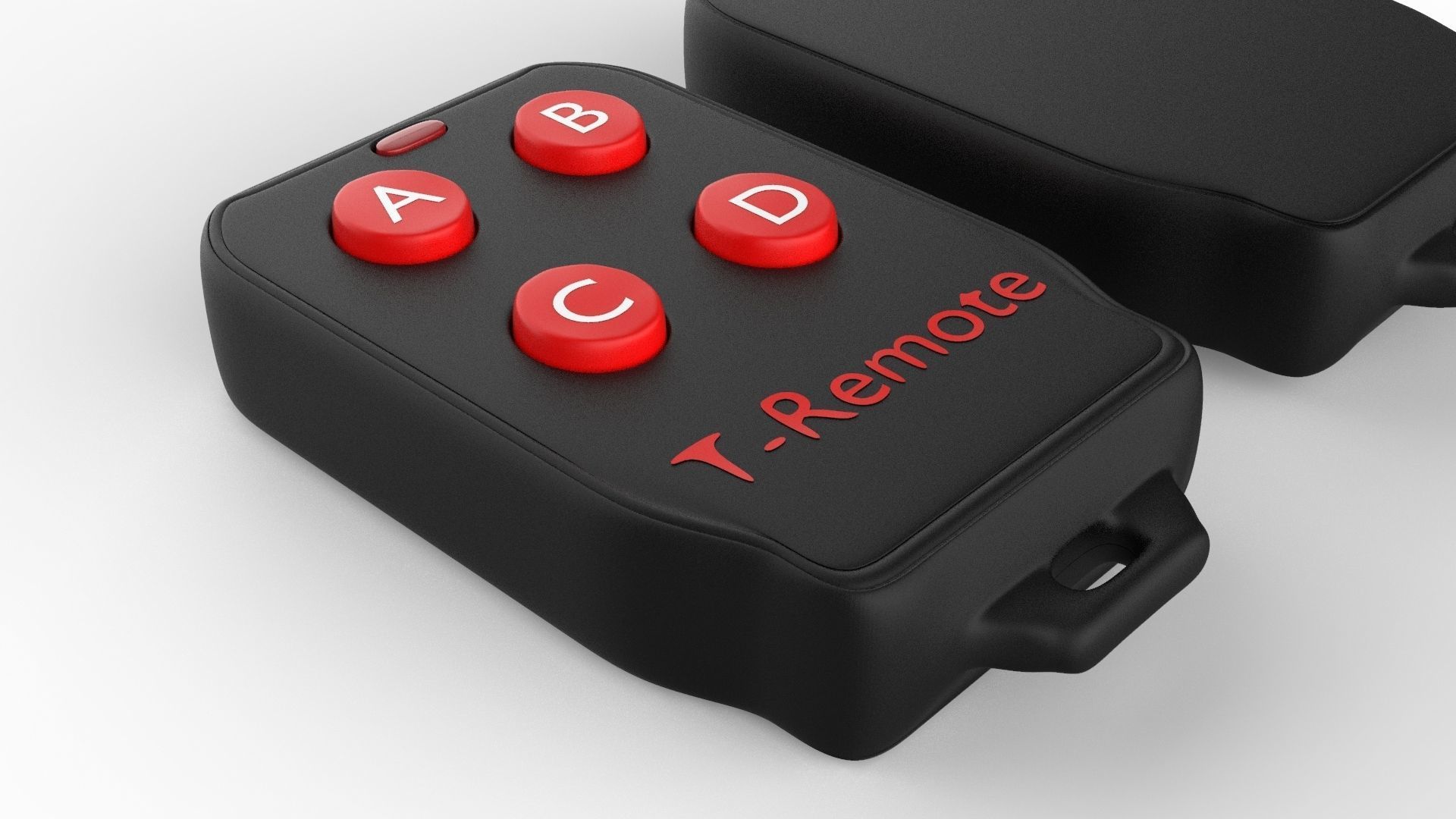 REMOTE CONTROL 01 3D model | CGTrader