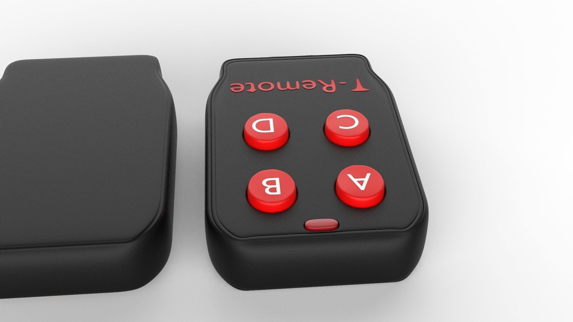 REMOTE CONTROL 01 3D model | CGTrader