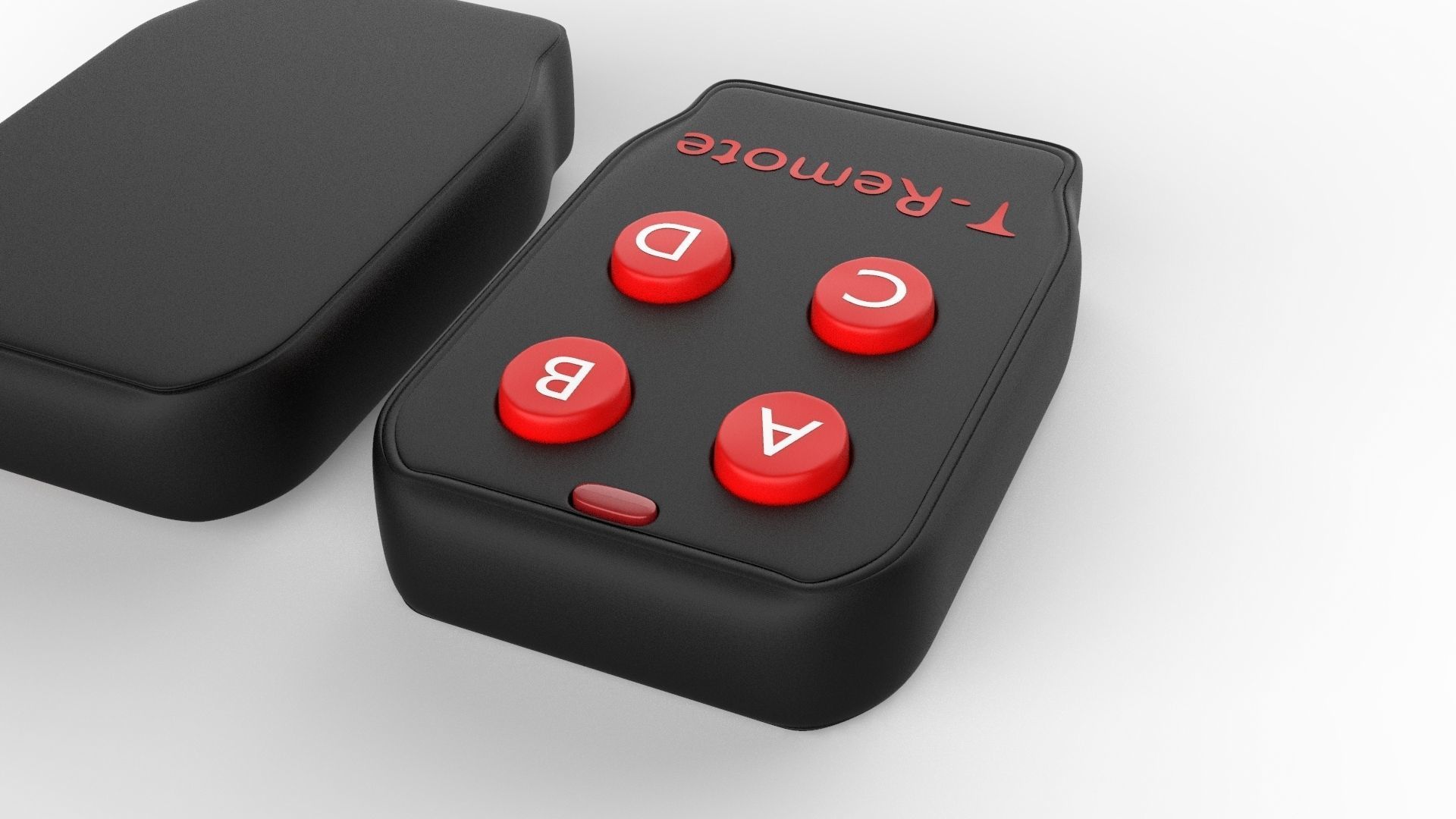 REMOTE CONTROL 01 3D model | CGTrader