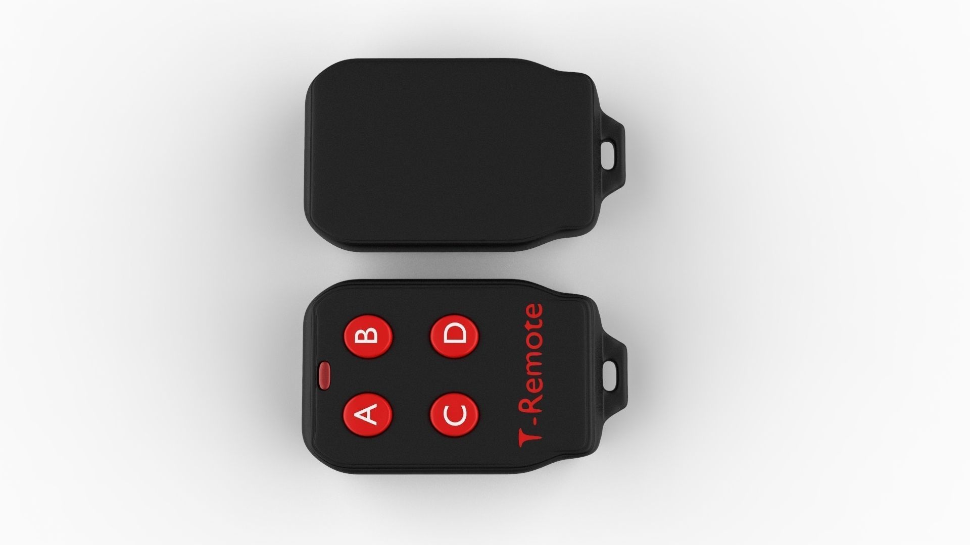 REMOTE CONTROL 01 3D model | CGTrader