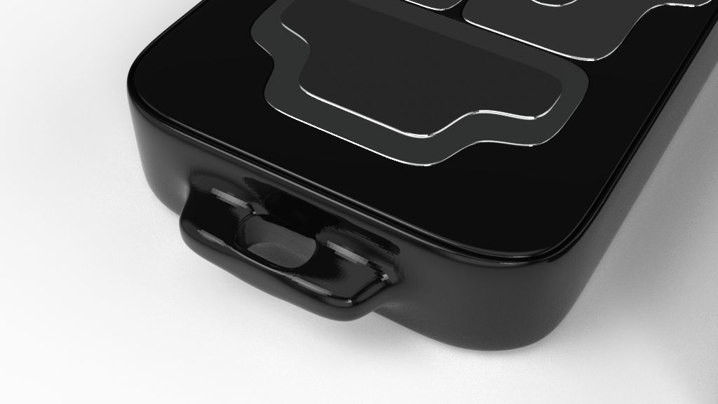 3D model REMOTE CONTROL 02 VR / AR / low-poly | CGTrader