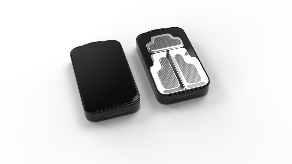 3D model REMOTE CONTROL 02 VR / AR / low-poly | CGTrader