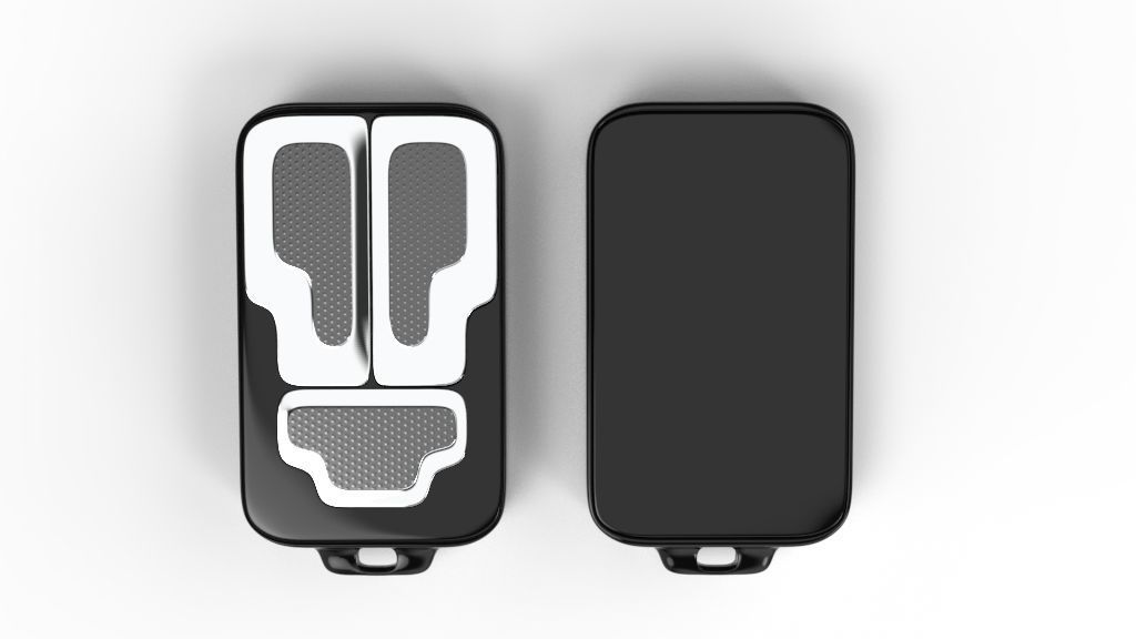 3D model REMOTE CONTROL 02 VR / AR / low-poly | CGTrader