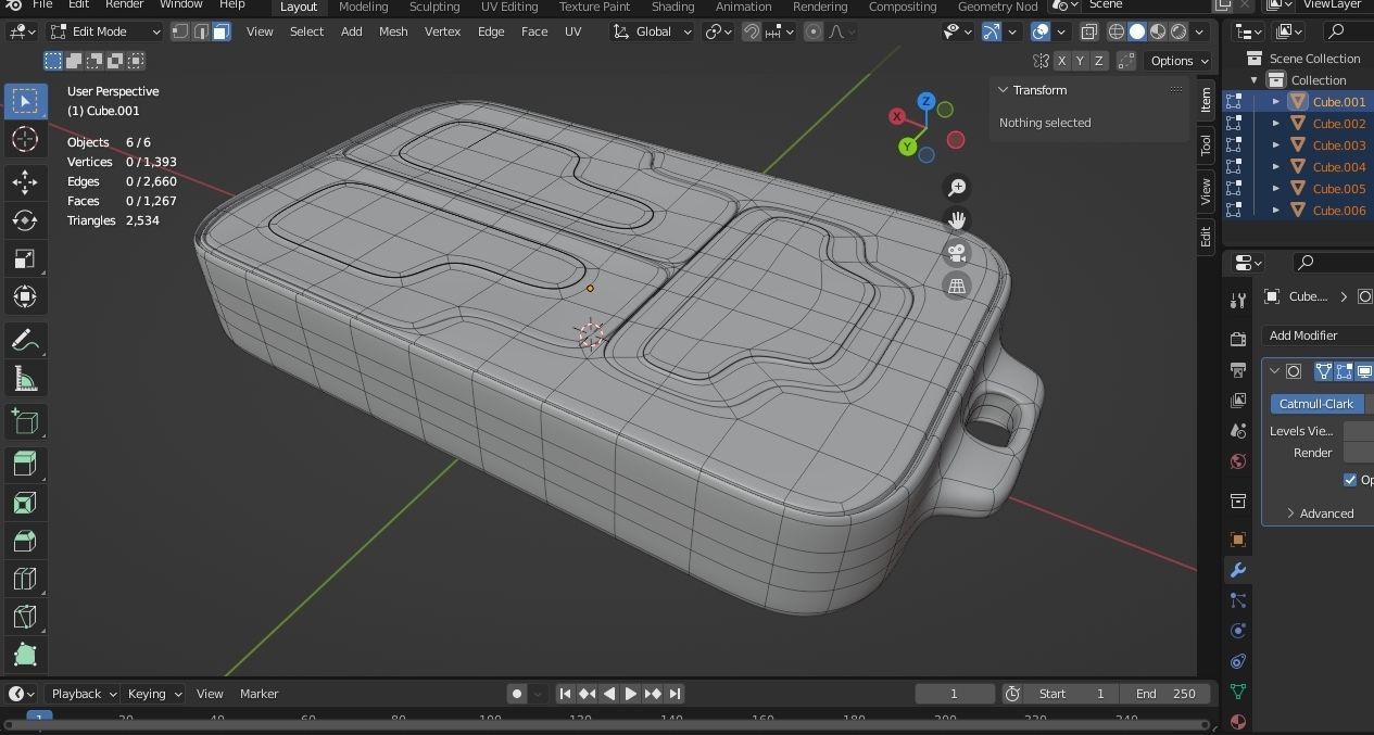 3D model REMOTE CONTROL 02 VR / AR / low-poly | CGTrader