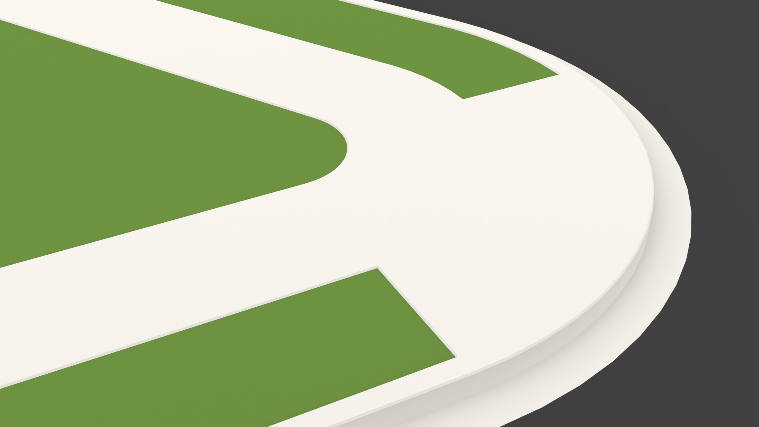 3D model Modular Road Set VR / AR / low-poly | CGTrader