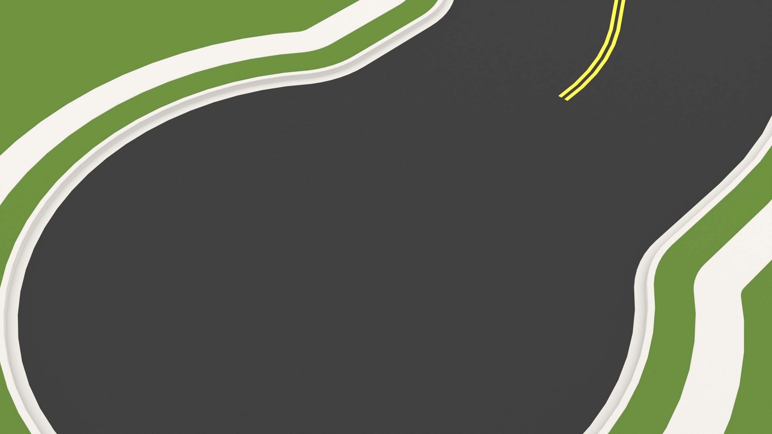 3D model Modular Road Set VR / AR / low-poly | CGTrader