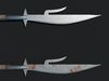 3D model Medieval Glaive VR / AR / low-poly | CGTrader