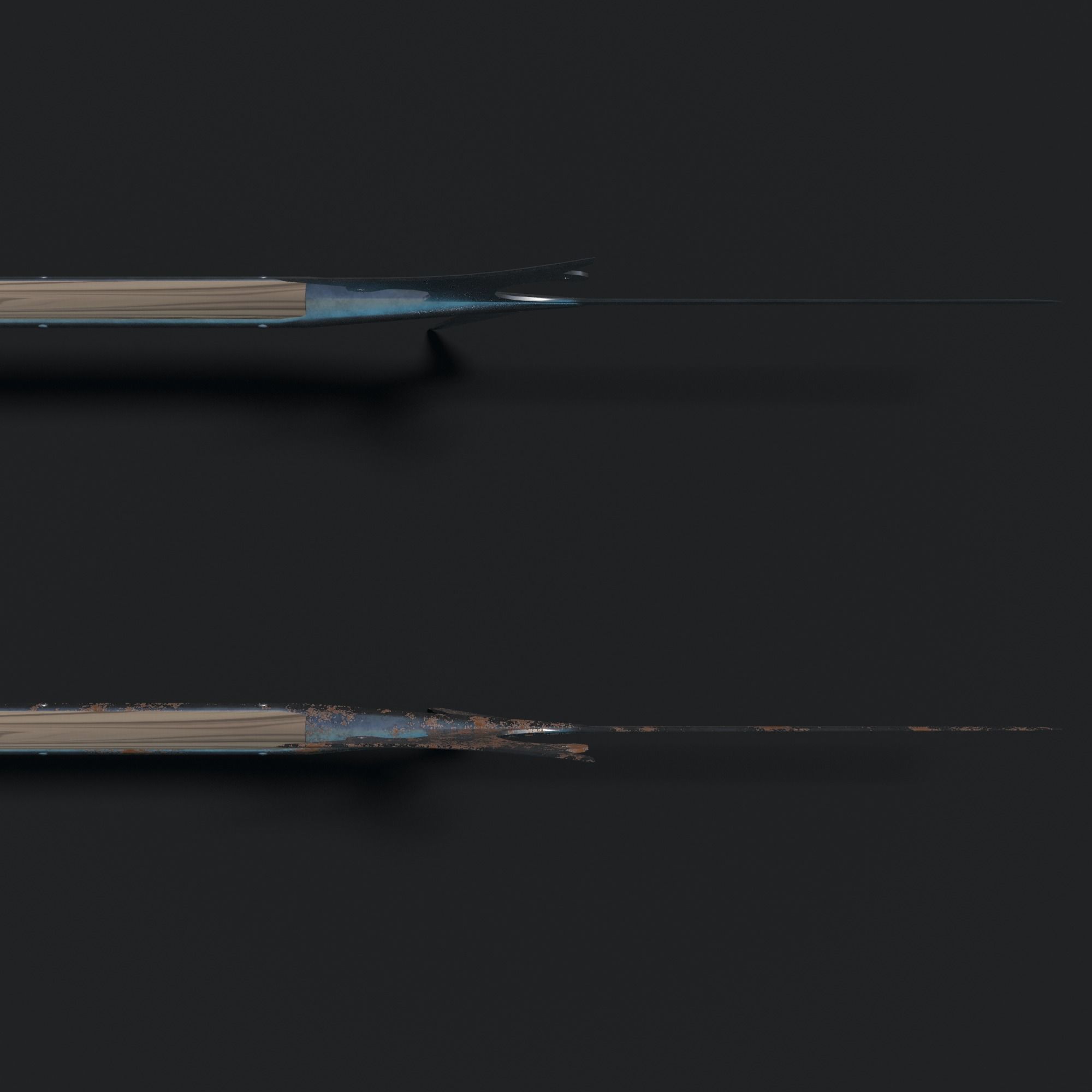 3D model Medieval Crescent Bladed Halberd VR / AR / low-poly | CGTrader