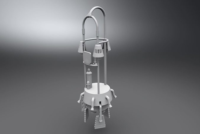 XT7B Jetcraft Scale model 3D model 3D printable | CGTrader