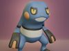 Pokemon - Croagunk 3D model 3D printable | CGTrader