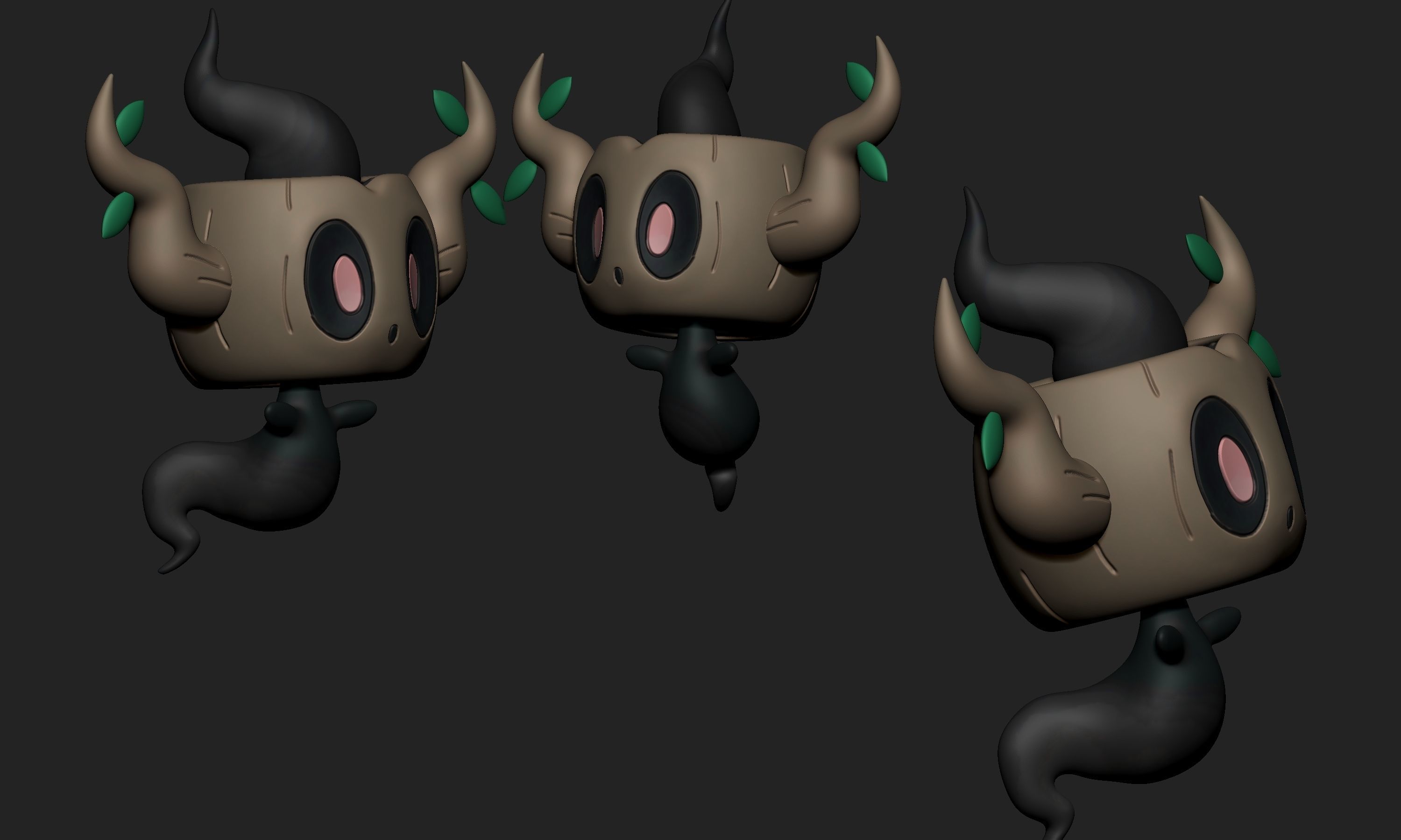 Pokemon - Phantump 3D model 3D printable | CGTrader